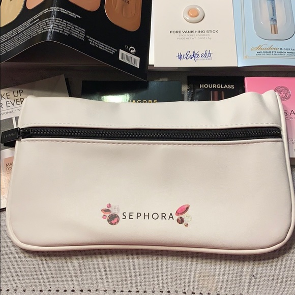 Sephora | Bags | Sephora Cosmetic Bag With Samples | Poshmark